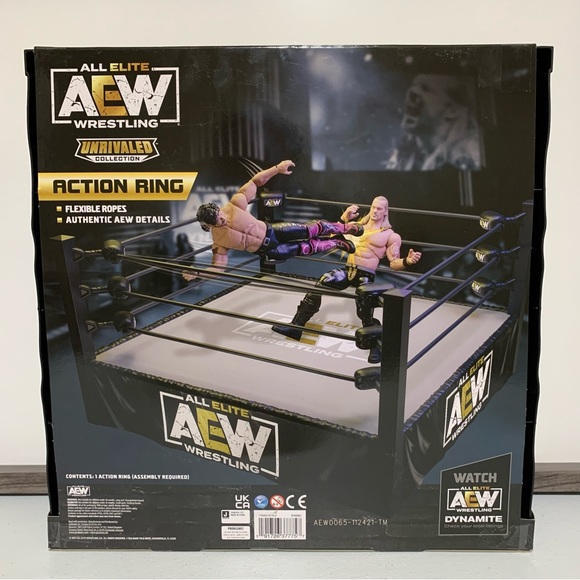 Toys | All Elite Aew Unrivaled Figure Core Wrestling Ring Medium ...